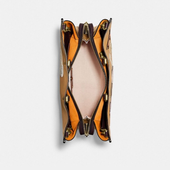 Coach | Bags | Coach Rogue 39 With Creature Patches | Poshmark